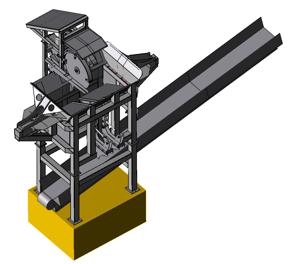 Mill Yard Entry Shoots | A. Landry Fabrication